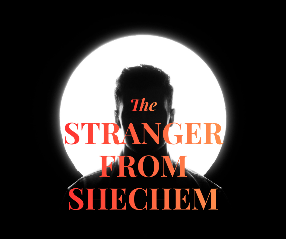 The Stranger from Shechem – struggle bus theology